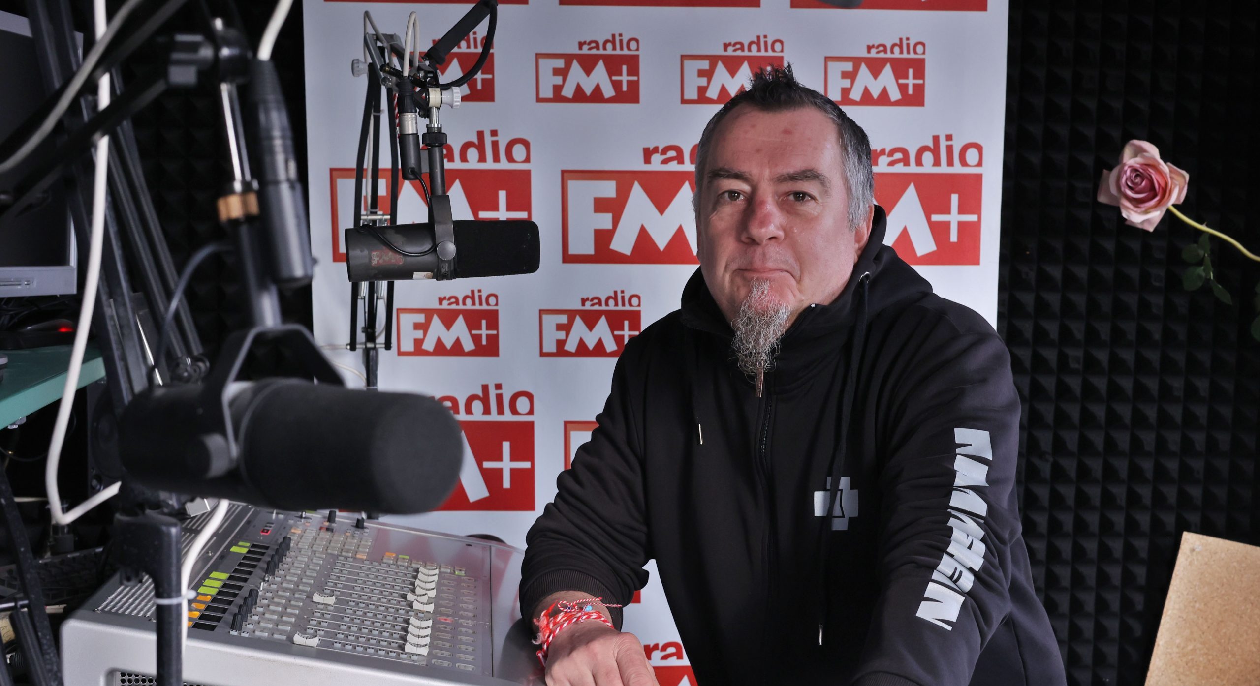Тони Георгиев от FM+: Без въздух, светлина и радио не мога - Аз-буки